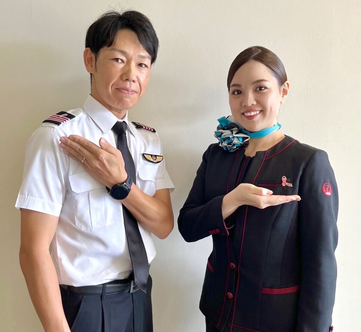 2024年度ピンクリボンキャンペーン実施します。 | JTA日本トランスオーシャン航空